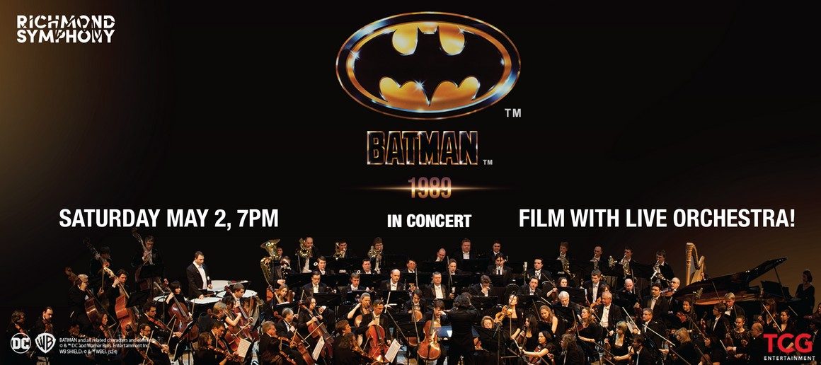 Batman 1989 In Concert